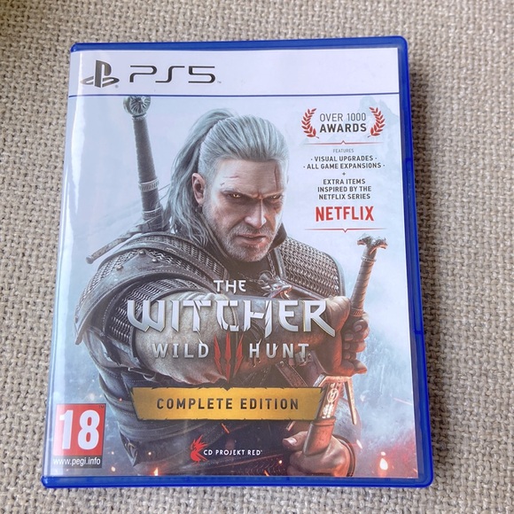 Ps5 | Video Games & Consoles | Ps5 The Witcher 3 Wild Hunt Complete ...